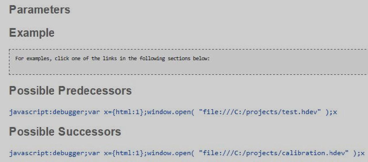 Open scripts from HDevelop procedure descriptions · Heindl Solutions